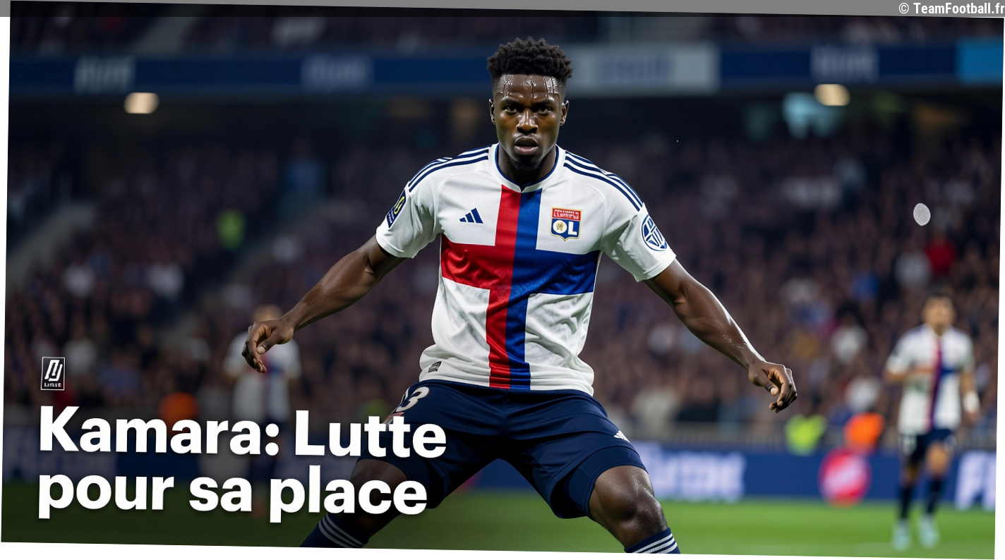 L'énigme Noham Kamara : l'OL a-t-il déjà perdu son pari ? | Football-Addict