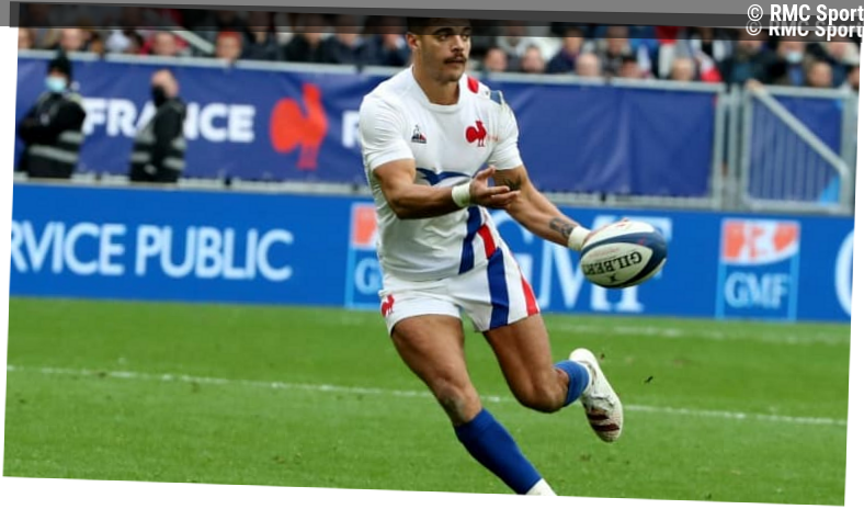 Romain Ntamack | RUGBY ADDICT | RUGBY ADDICT