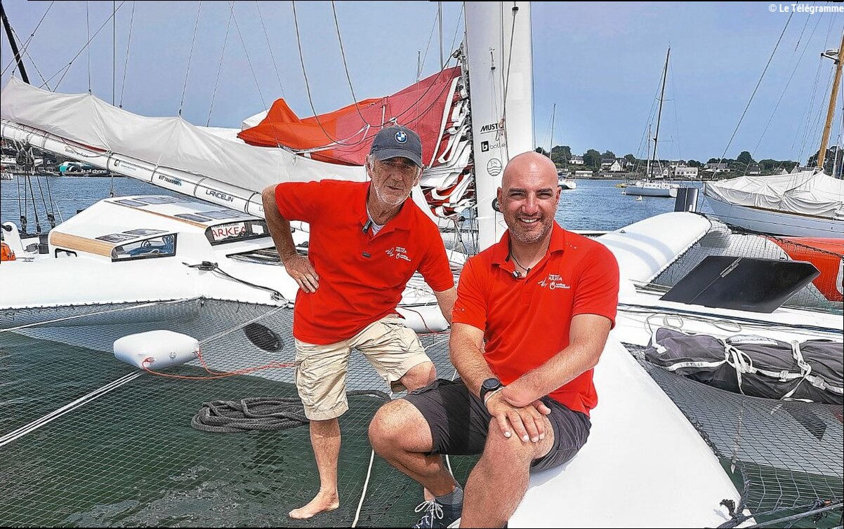 « Loïck Peyron m'a gentiment rappelé que le bateau n'avait jamais gagné ...