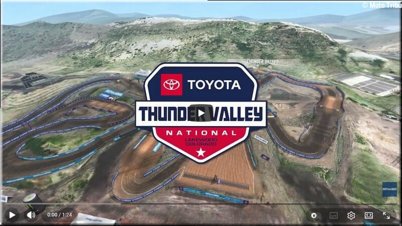 MOTOCROSS US – Thunder Valley, l'animation vidéo de la piste | MOTORS ...