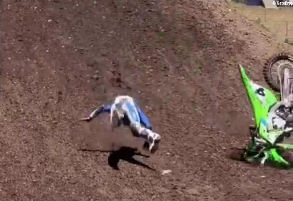 Video: Huge Sexton crash on press day! | MOTORS ADDICT | MOTORS ADDICT