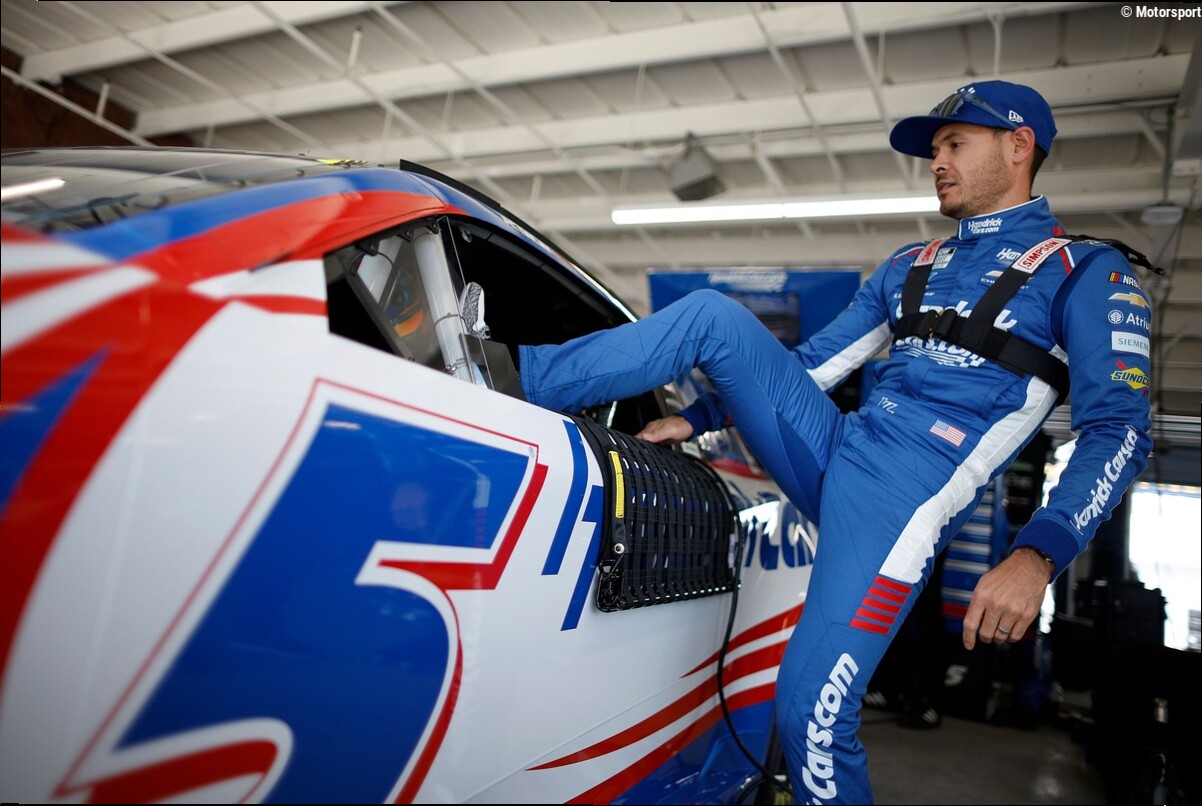Car chief and engineer ejected after Larson and Dye fail NASCAR ...