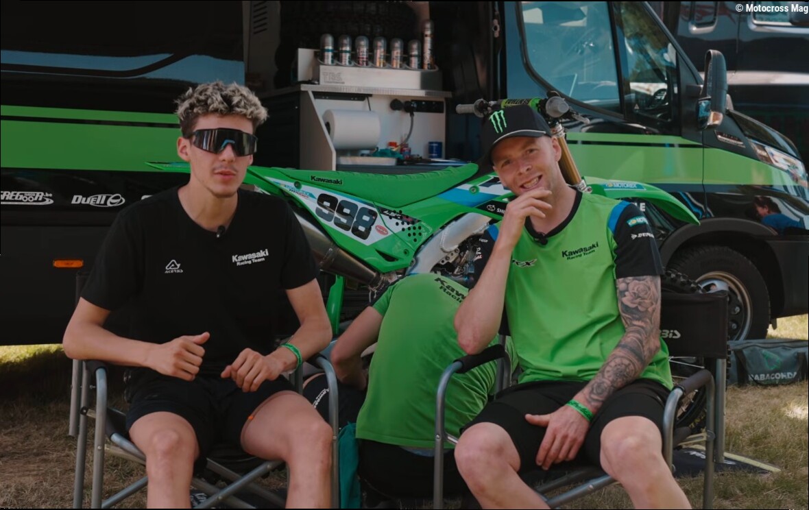 Interview croisée : Romain Febvre et Mathis Valin | Motors-Addict