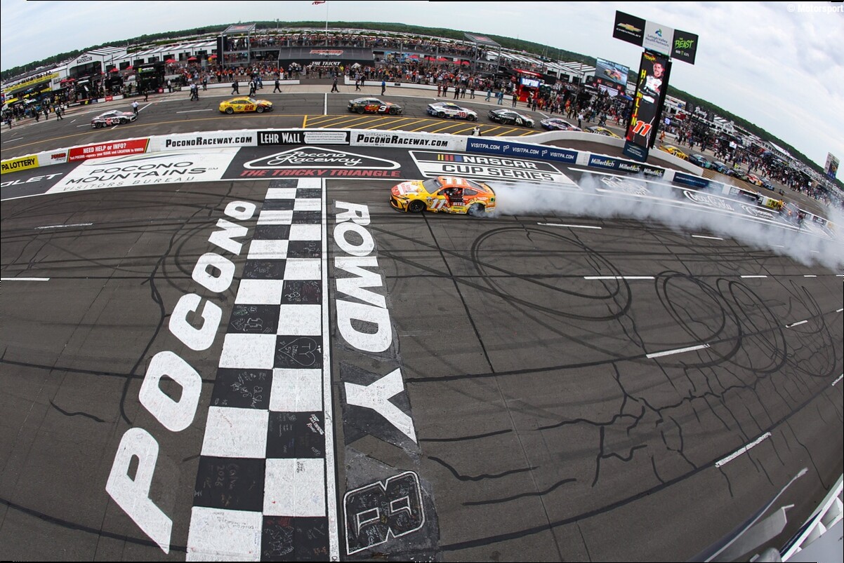 Official race results: 2026 NASCAR Cup at Pocono | Motors-Addict