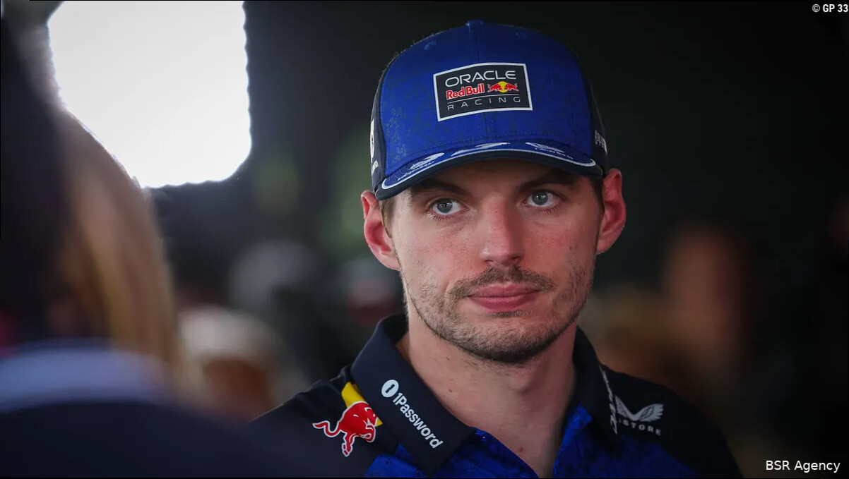 Grote paniek binnen Red Bull door het gedrag van Max Verstappen ...