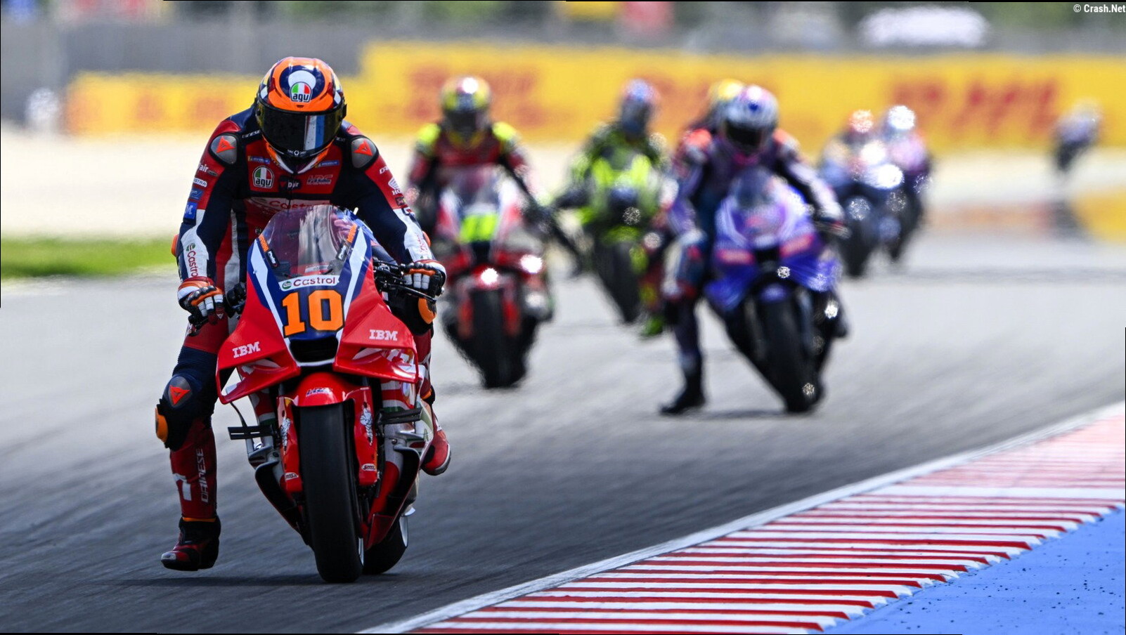 Honda has "work to do" at Brno MotoGP after honest assessment of ...