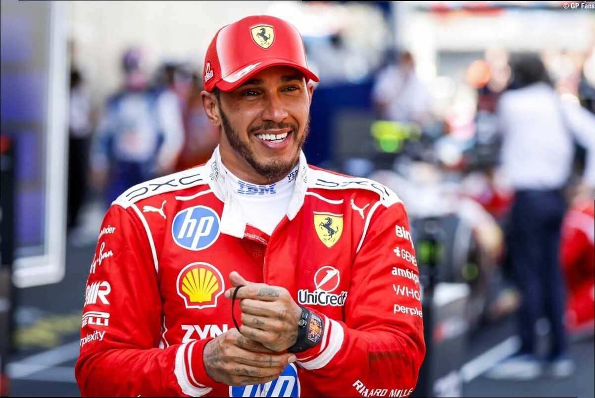 Enzo Ferrari's son hails the Lewis Hamilton F1 'renaissance' | Motors ...