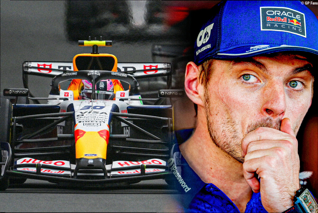 Saward: 'Red Bull overweegt Verstappen aandelen Racing Bulls te geven ...