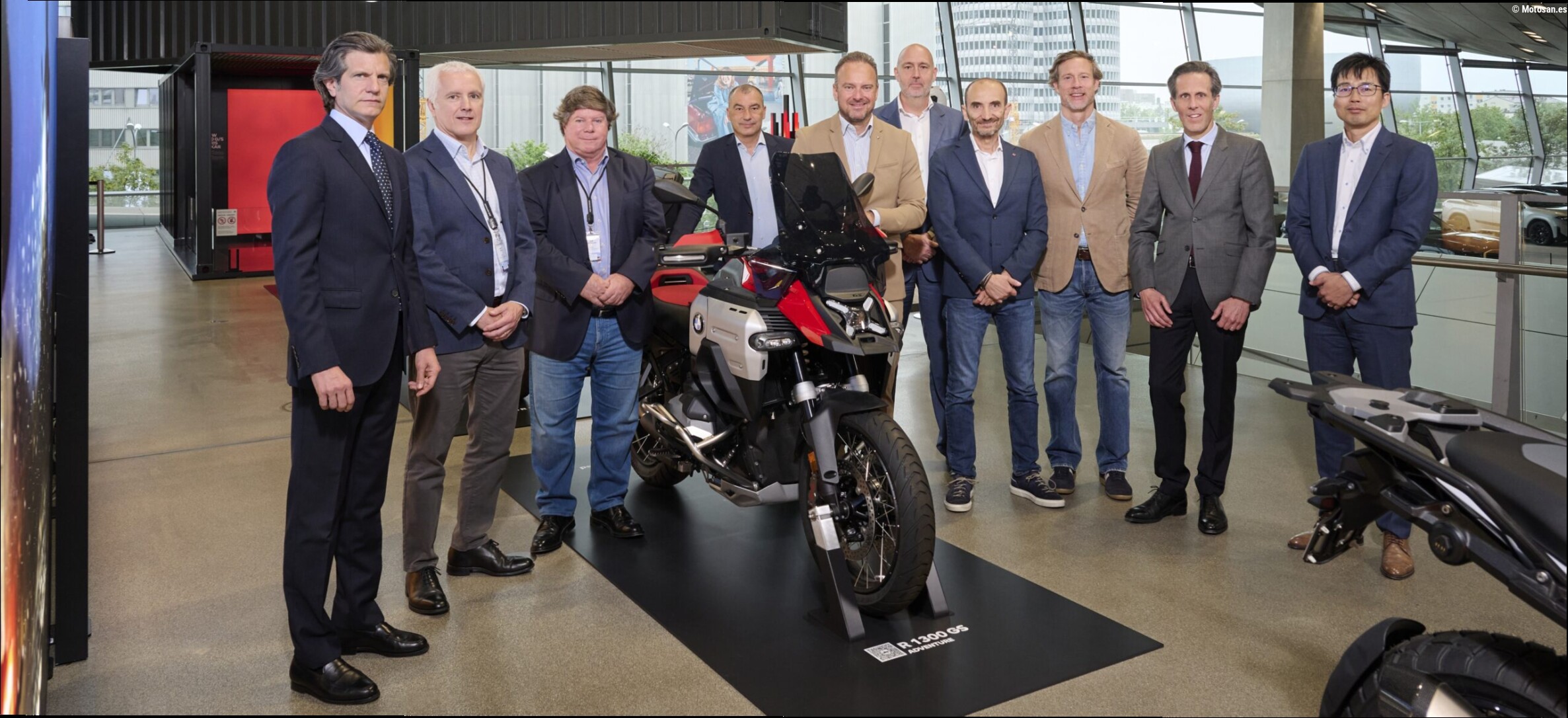El CEO de BMW Motorrad, Markus Flasch, presidirá la asociación europea ...