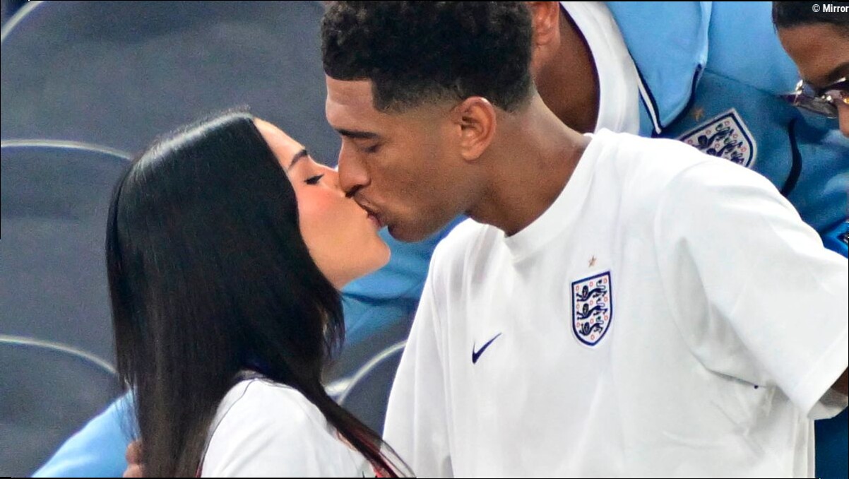 England victory sealed with loving kisses from Three Lions WAGs in the ...