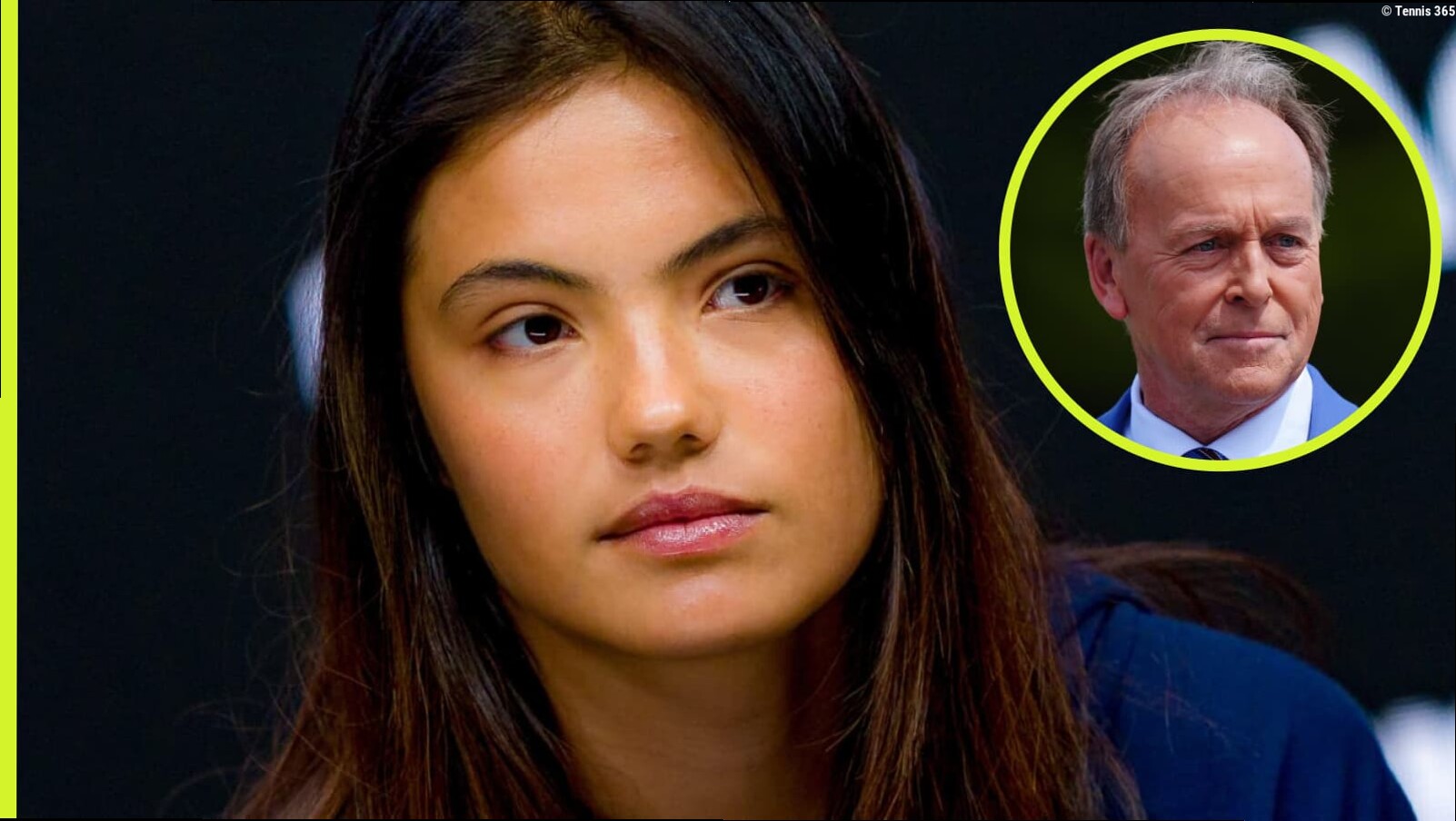 John Lloyd tells Emma Raducanu she made 'mind-boggling' mistake: 'Most ...