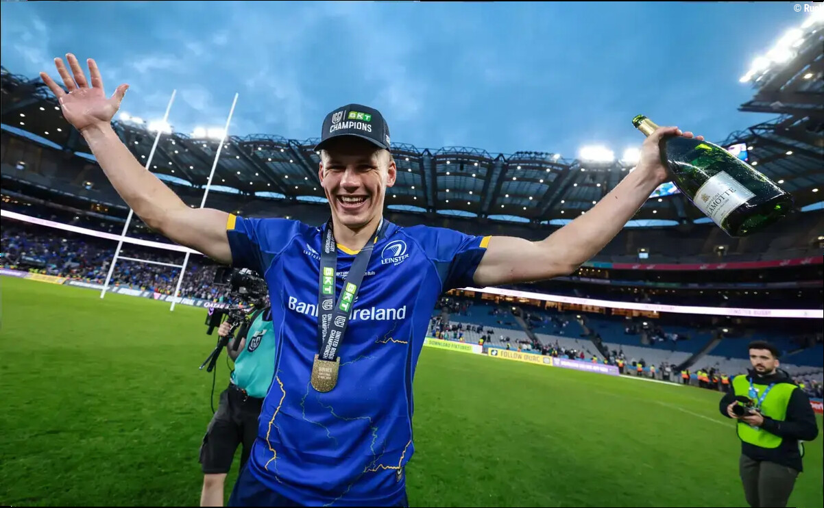 URC Final: Caelan Doris reveals injury and Leo Cullen pleased with 'big ...