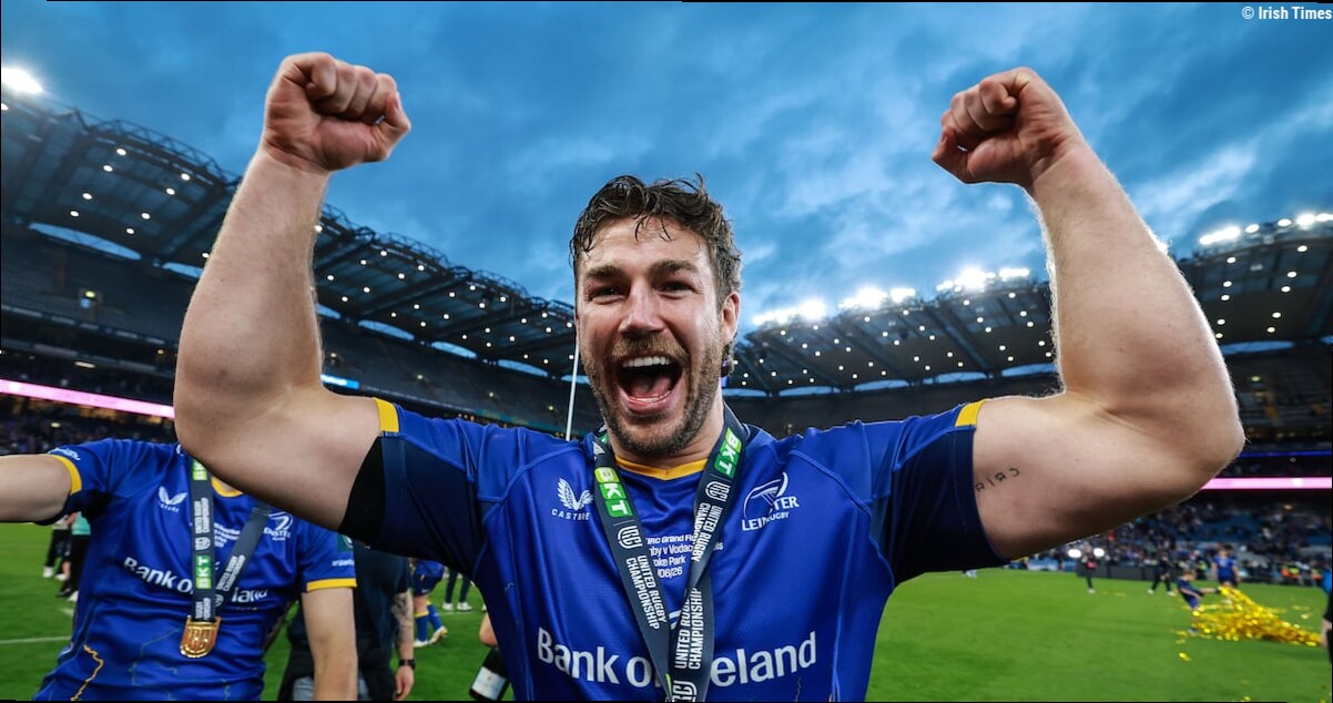 Caelan Doris and Tommy O'Brien ruled out of Ireland's opening Nations ...