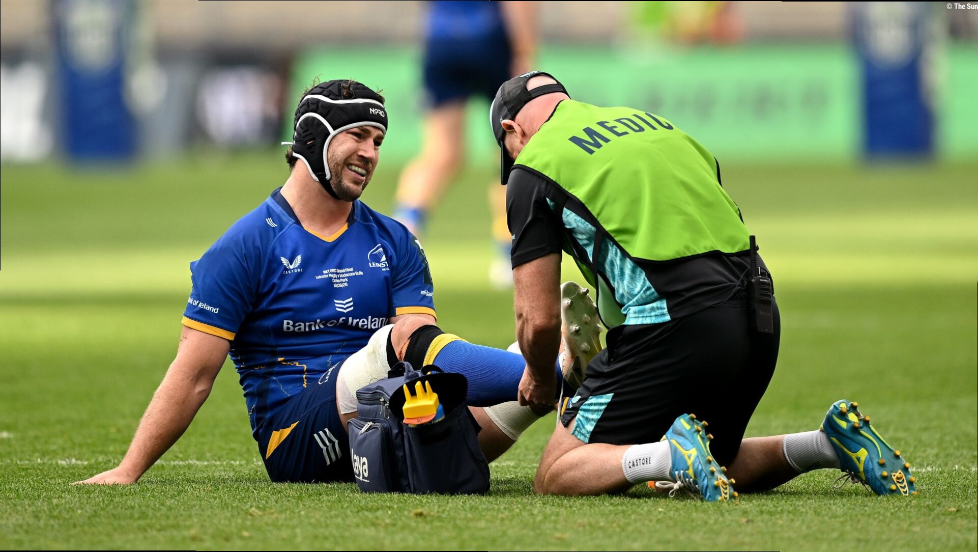 Andy Farrell hit with double injury blow ahead of Nations Championship ...
