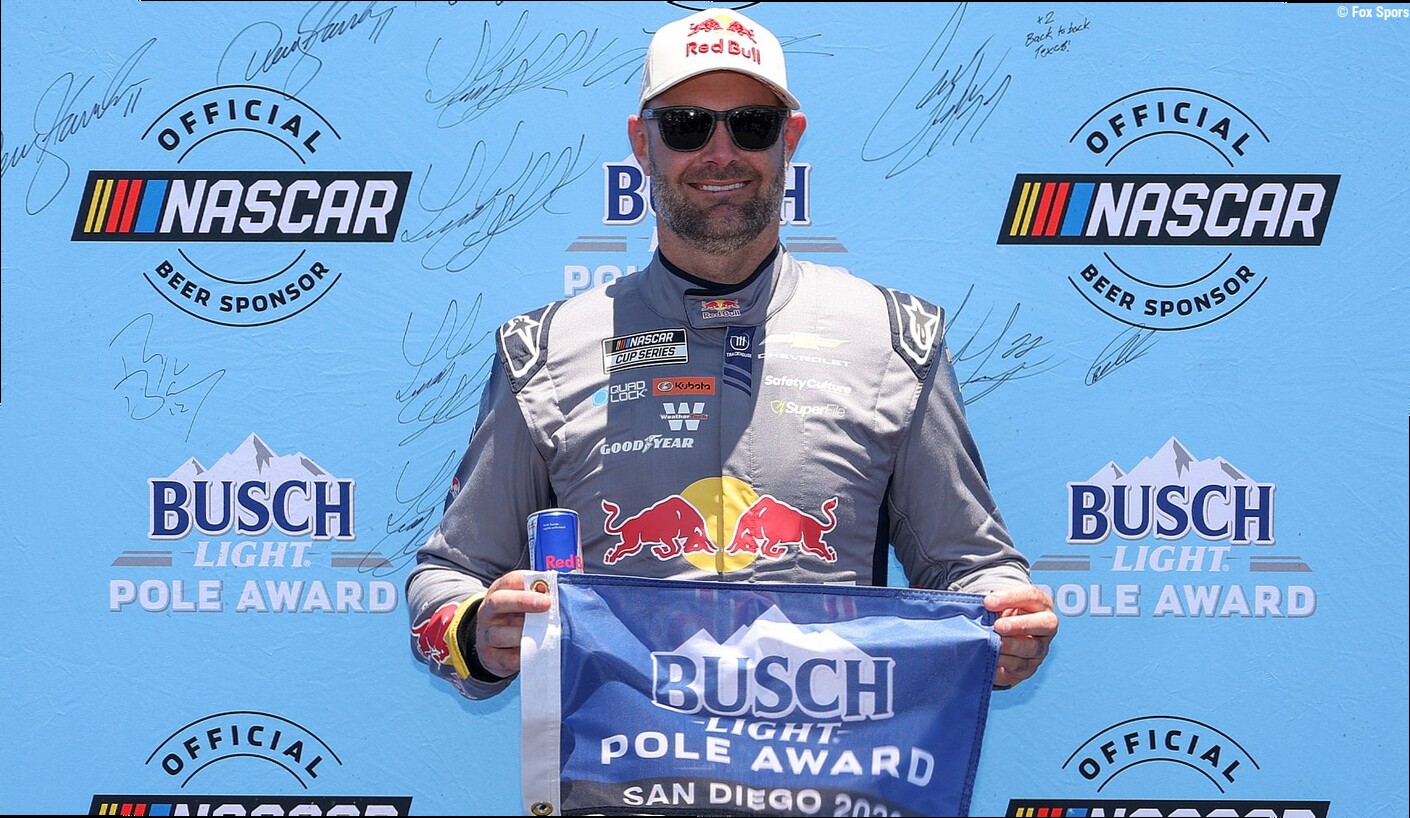 2026 NASCAR Odds: Shane van Gisbergen Heavy Favorite For San Diego ...
